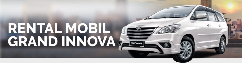 Toyota Grand Innova - Rental-in