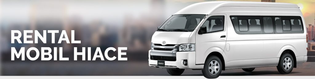 Toyota Hiace - Rental-in