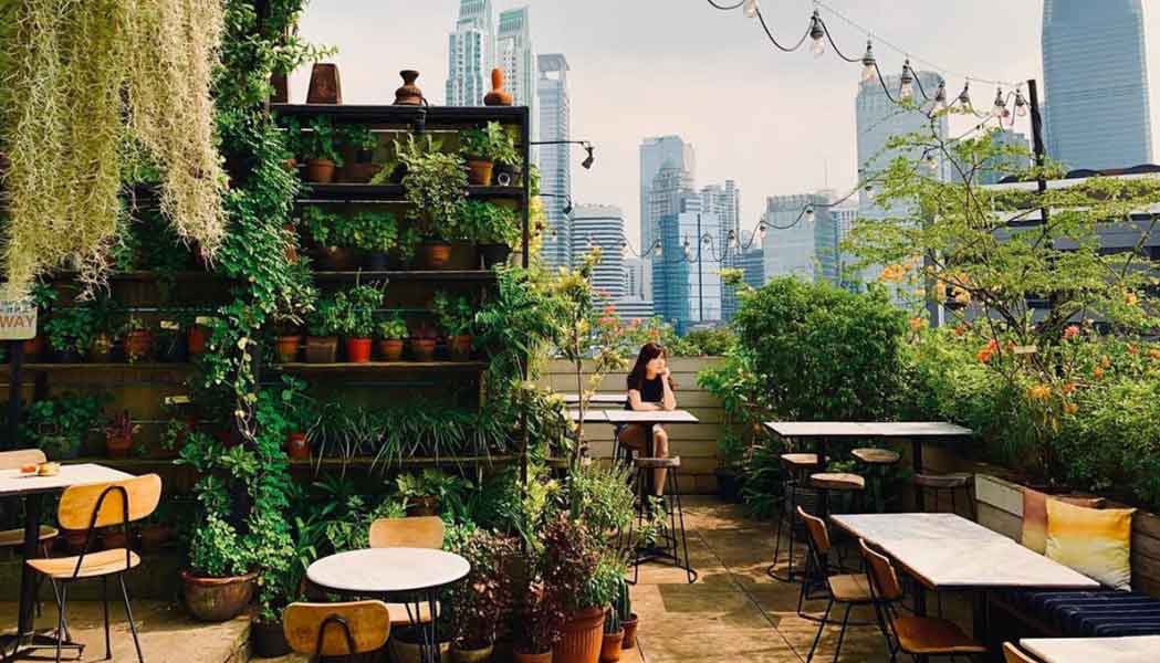 Rekomendasi Rooftop Cafe, Bar dan Restoran Keren di Jakarta - Rental-in