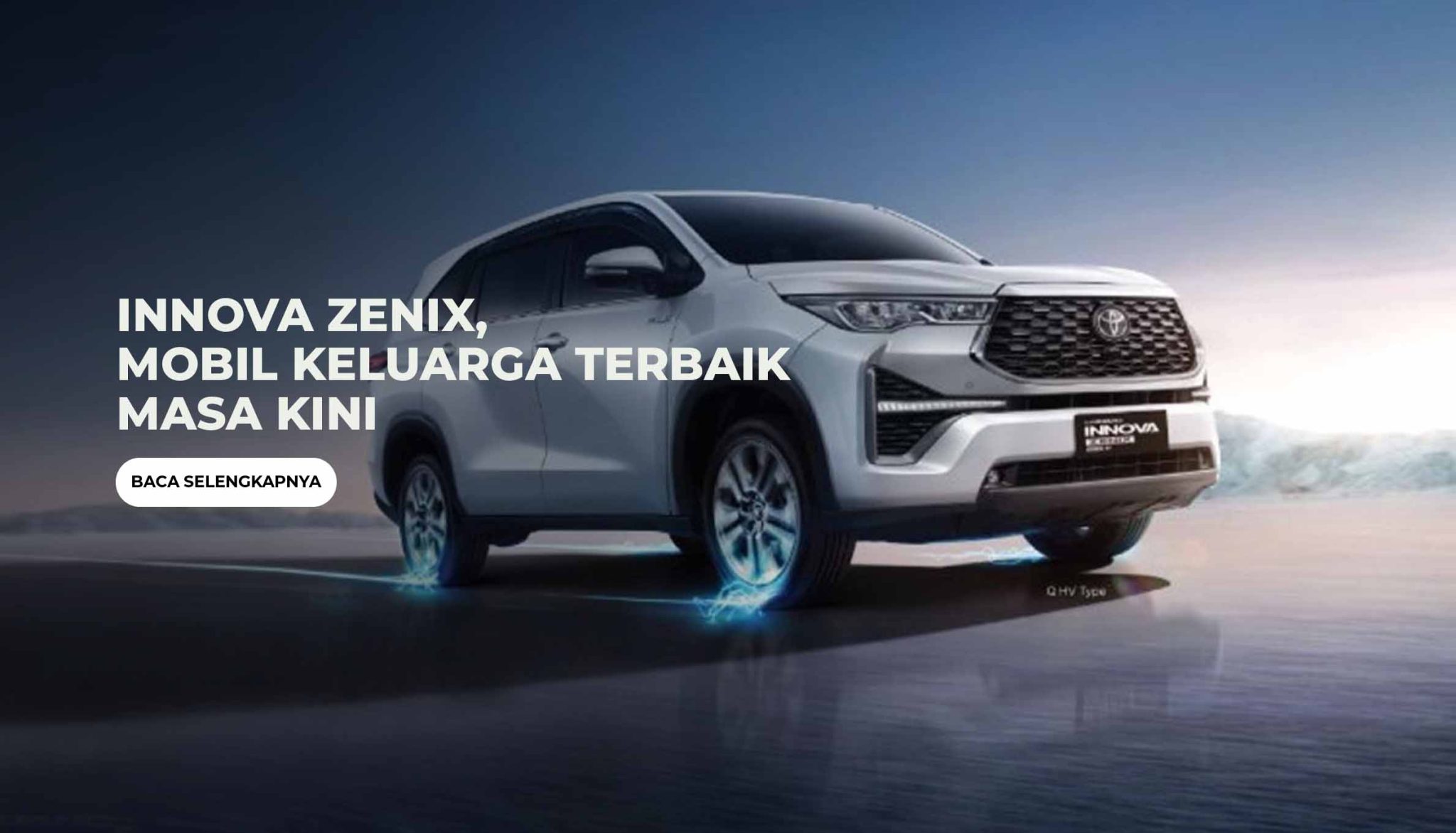 Innova Zenix, Mobil Keluarga Terbaik Masa Kini - Rental-in